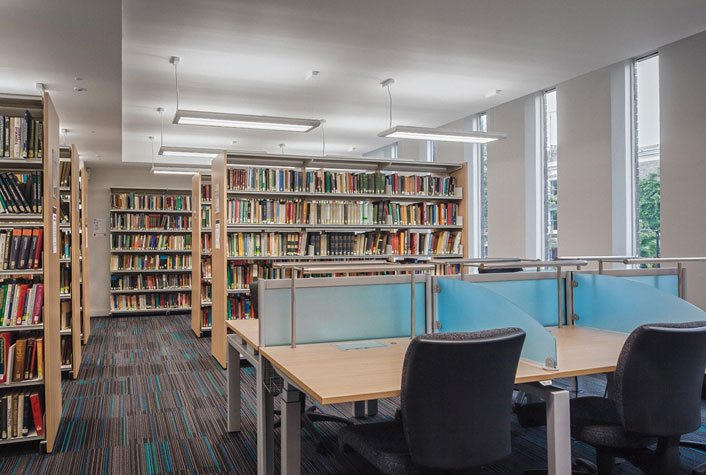 Kings College London - Franklin Wilkins Library | JPA Workspaces